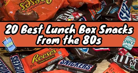 80s Snacks