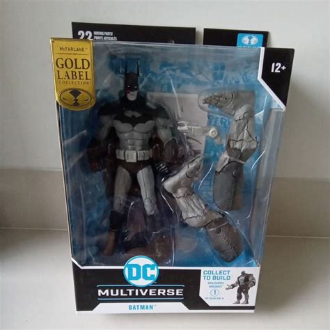 Jual Batman Mcfarlane Batman Arkham City Gold Label Shopee Indonesia