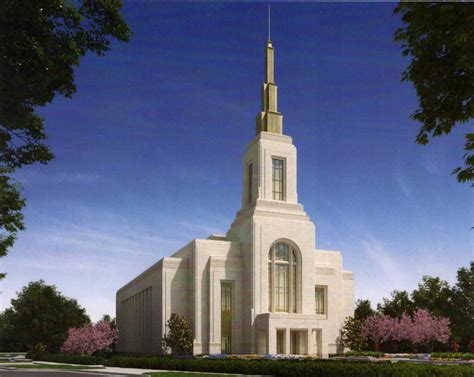 Proposed Lds Church In Fairview