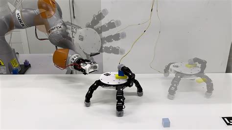 Creepy Robotic Hand Detaches At The Wrist Before Scurrying Away To Collect Objects