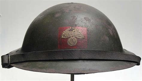 Ww1 British Brodie Helmet Fusiliers Reproduction From