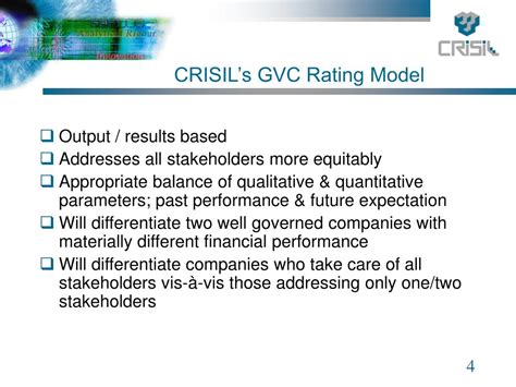 Ppt Corporate Governance And Value Creation Ratings Crisil Gvc Ratings