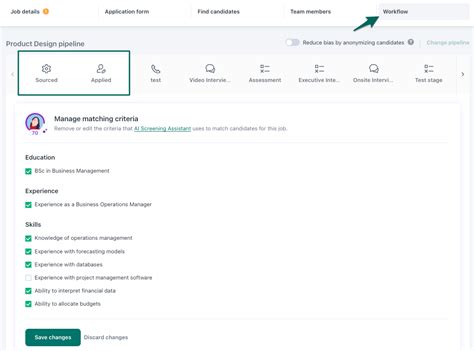 Using The Screening Assistant Ai Powered Workable Help