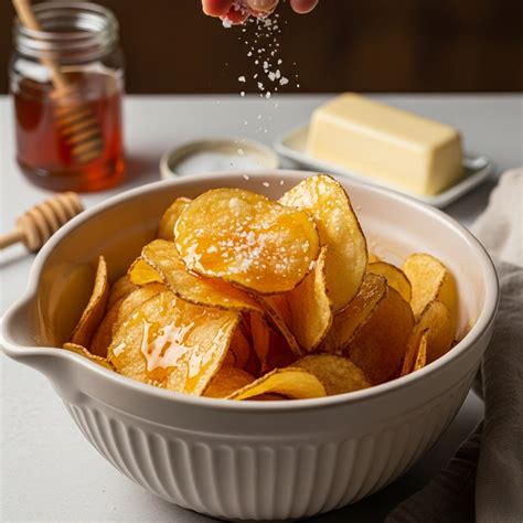 Air Fryer Honey Butter Chips Crispy Sweet And Irresistible