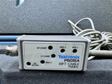 Tektronix P6015a Passive High Voltage Probes Ebay
