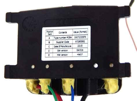 16072335FX Modul Elektronische Genuine Bosch Spare-Part online kaufen ...