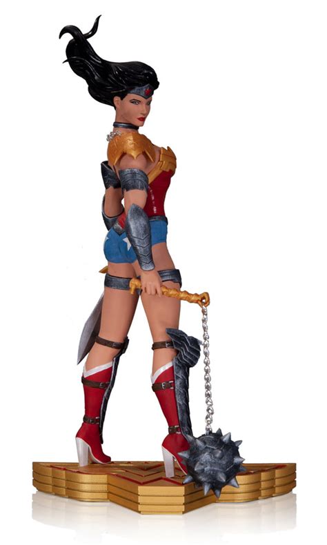 Wonder Woman Art Of War By Tony Daniel Statue Geekalerts