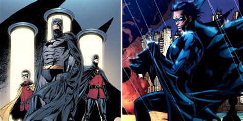 Dick Grayson As Batman Comics