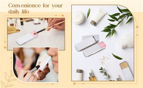 Norme 40 Pcs Small Slide Top Tin Lip Balm With Lids