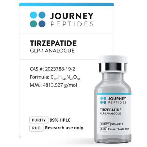 Tirzepatide Journey Peptides