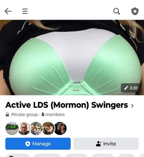 New Fb Group If Anyone Is Interested R Mormonhotmoms