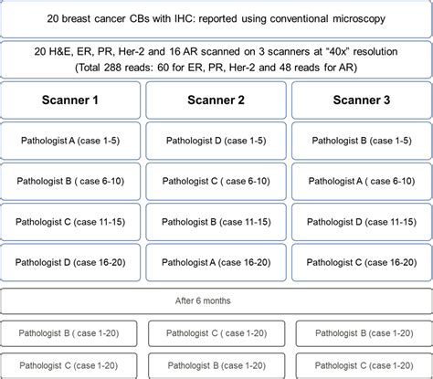 Digital Validation Of Breast Biomarkers Er Pr Ar And Her2 In