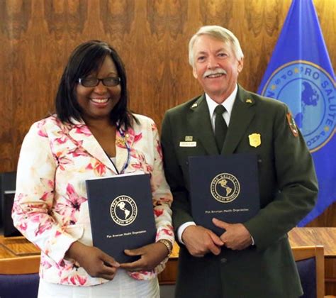 Paho Who And U S National Park Service Partner To Connect People To