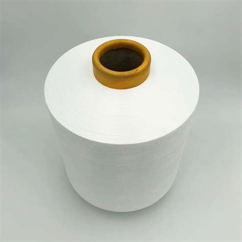 Wholesale Recycle Polyester Yarn With Grs Certificate Dty Fdy For Woven