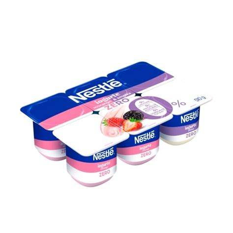 Nestle Iog Polpa Morango E Ameixa Zero 510g Cx 06