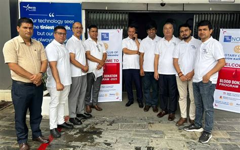 Blood Donation Program 2025 A Heartfelt Beginning Rotary Vision