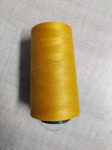Spun 3 Ply Polyester Sewing Thread For Textile Industry Packaging