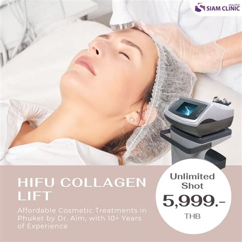 Promotions Siam Clinic Thailand
