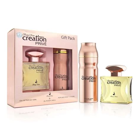 Baug Sons By My Perfumes Creation Prive T Set Eau De Parfum 100ml