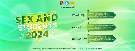 Sinh Viên Huflit Nâng Cao ý Thức Về Sức Khỏe Sinh Sản Giáo Dục Giới