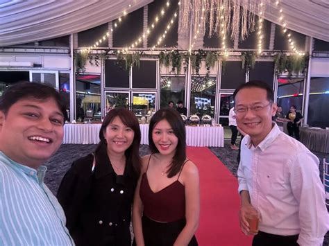 Soumya Dutta On Linkedin Ocbcmalaysia Technologymydinner2024 Networking Techlife Greattimes