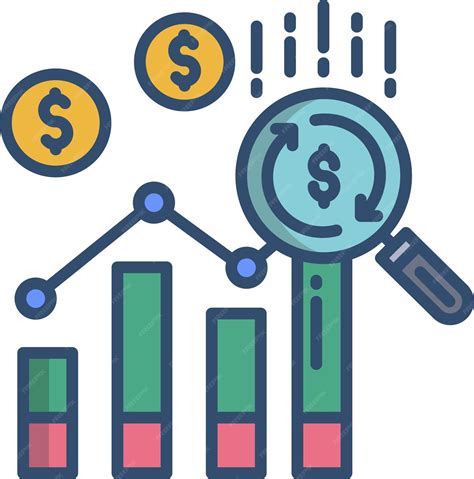 Premium Vector Analytics Screensolid Linear Color Vector Illustration