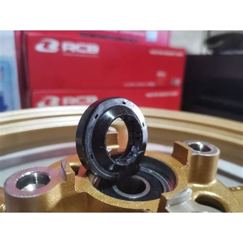 Dust Seal For Honda Click 125 150 And Honda Beat Fi Rcb Enkei Gren