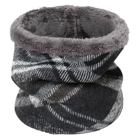 Lisingtool Clearance Winter Scarf Neck Warmer Gaiter Men Women Cold