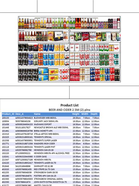Beer And Cider Template Pdf Cider Beer
