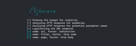 Github S0md3varjun Parameter Discovery Suite
