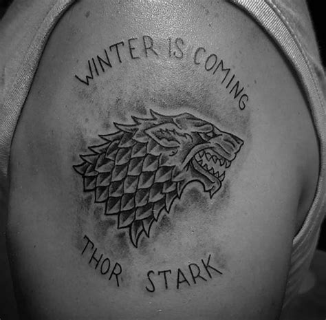 50 Best Game Of Thrones Tattoos Ideas And Designs 2022