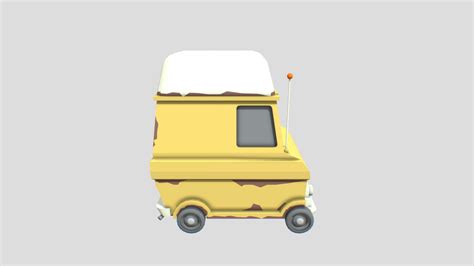Van Draft Download Free 3d Model By Maxon2077 Ba87d6a Sketchfab