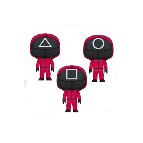 Squid Game Chibi Stl 3d Print Files