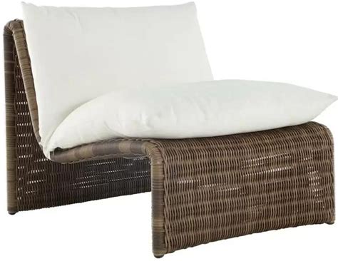 Summer Classics Outdoor Furniture Como Armless Chair 1441 Staianos