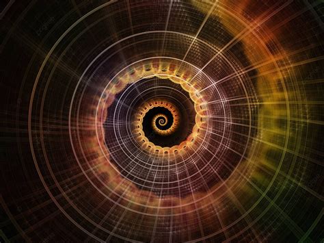 Virtualization Of Space Background Curve Composition Photo And Picture