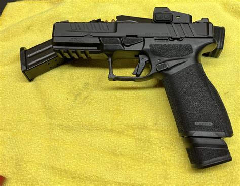 Item Relisted Fs Lnib Springfield Echelon W Swampfox Reflex Sight