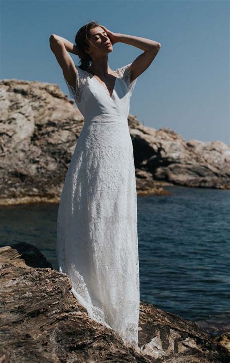 Lora Folk Sample Wedding Dress Save 83 Stillwhite