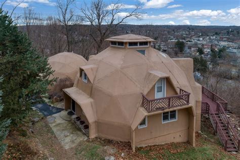 Geodesic Dome Home Up For Sale In Mount Pleasant