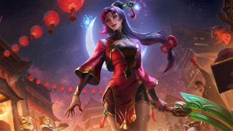 Firecracker Diana Cinematic Skin Wild Rift Youtube