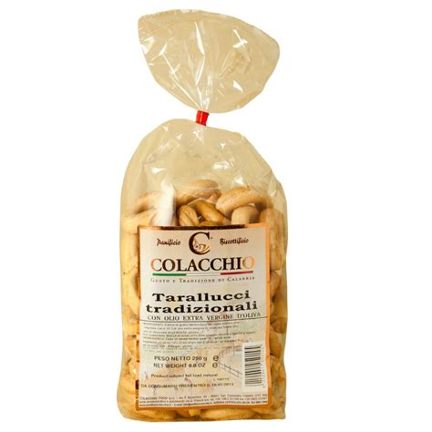 La Dispensa Colacchio Colacchio Tarallucci Olive Oil 250g