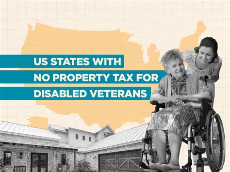 Which Us States Have No Property Tax For Disabled Veterans