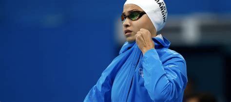 Long Distance Swimmer Sara Mardini Openwaterpedia