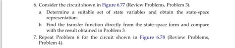 Solved Consider The Circuit Shown In Figure Review Chegg