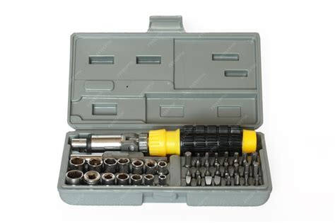 Premium Photo Screw Driver And Spanner Kit