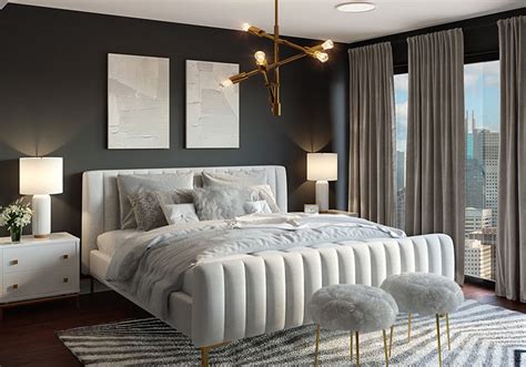 49 Stylish Grey Bedroom Decor Ideas In 2024