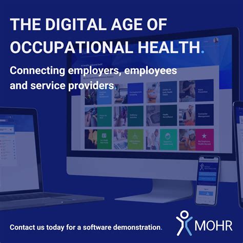 My Occ Health Record Is A Leader In The Digital Age Of Occupational Health We Believe In Using
