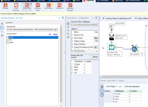 Solved Analytics App And List Box Tool Alteryx Community
