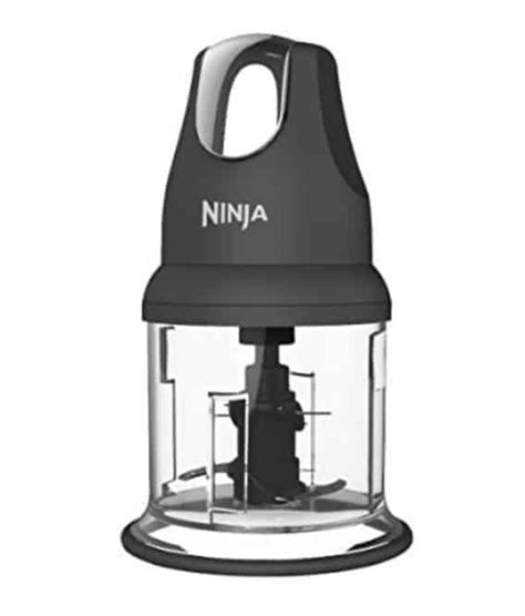Ninja Food Chopper Express Chop With 200 Watt 16 Ounce Bowl For