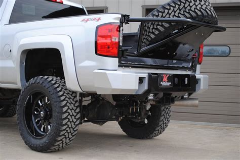 2015 2019 Chevrolet Silverado 25003500hd Alpha Series Rear Bumper