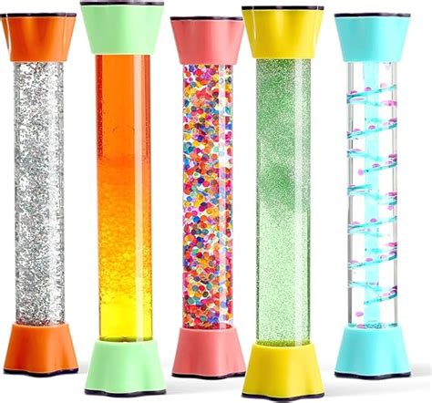 Special Supplies Liquid Motion Bubbler Toy Cool Tubes